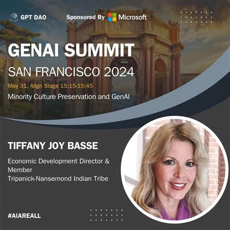 gpt dao on linkedin genaisummitsf2024 ai artificialintelligence airevolution…