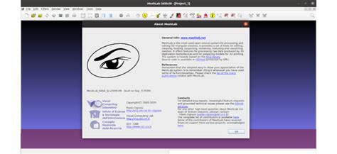 MeshLab Install This D Mesh Editor On Ubuntu