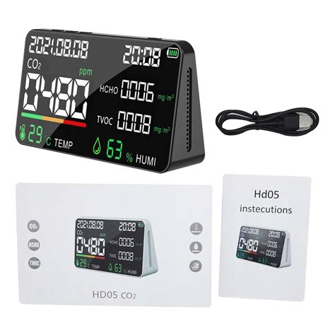 Carbon Dioxide Co2 Carbon Dioxide Meter 12939175688 Oficjalne