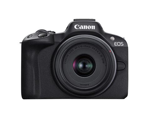 Canon Eos R50 Mirrorless Camera Rf S18 45mm F4 5 6 3 Is