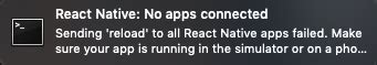 Unable To Connect Android Emulator To React Native Debugger Stack Overflow