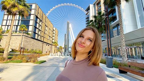 В ДУБАЕ ОТКРЫЛИ САМОЕ ВЫСОКОЕ КОЛЕСО ОБОЗРЕНИЯ В МИРЕ ДУБАЙ МАРИНА АЙН ДУБАЙ ОТДЫХ В ДУБАЕ