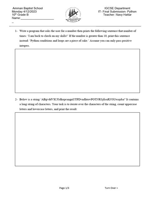 Python Final Submission Download Free Pdf Parameter Computer
