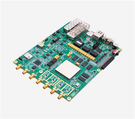 软件无线电射频 Zynq Ultrascale Rfsoc Fpga开发板 Xczu47dr 雷达通信 Alinx 芯驿电子科技（上海