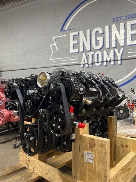 Gm Performance Ls3 Engine Black Series Engine Atomy