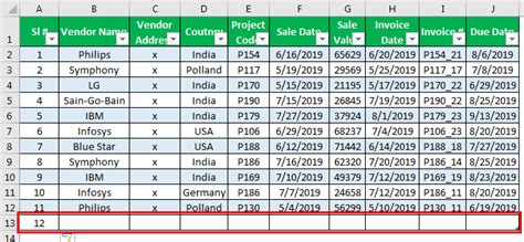 Excel Database Template How To Create Sales Customers Database