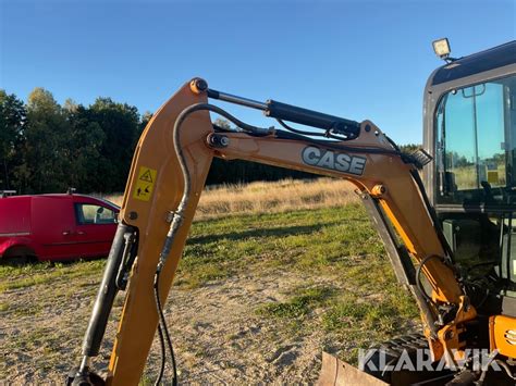 Grävmaskin Case Cx18b S2 Mellerud Klaravik Auktioner