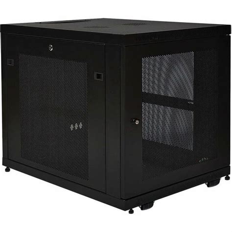 Tripp Lite Series Smartrack Sr12ub Enclosure Rack Cabinet Pchybrid