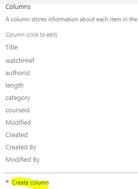 Creating Dynamic Sharepoint List Field SharePoint Stack Exchange