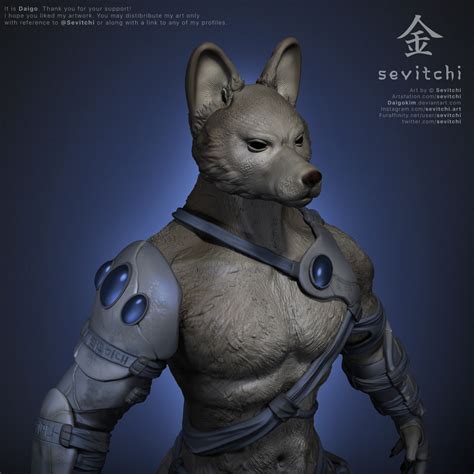 Kai Photo Shoot Wolf