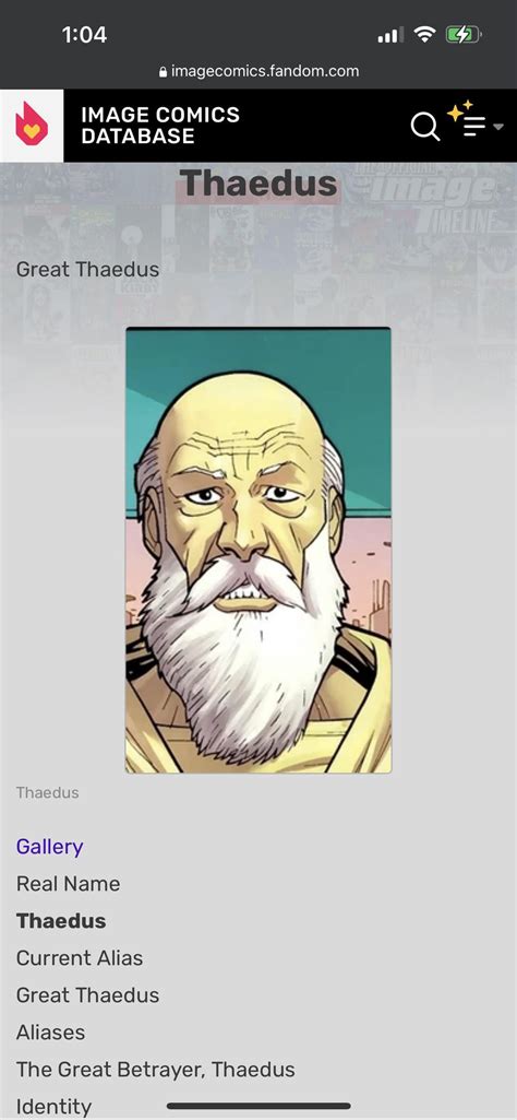 Thaddeus Looks Awesome” Rinvincible