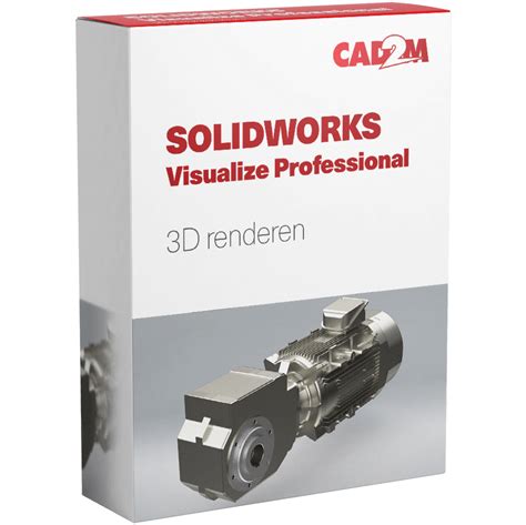 SOLIDWORKS Visualize CAD M