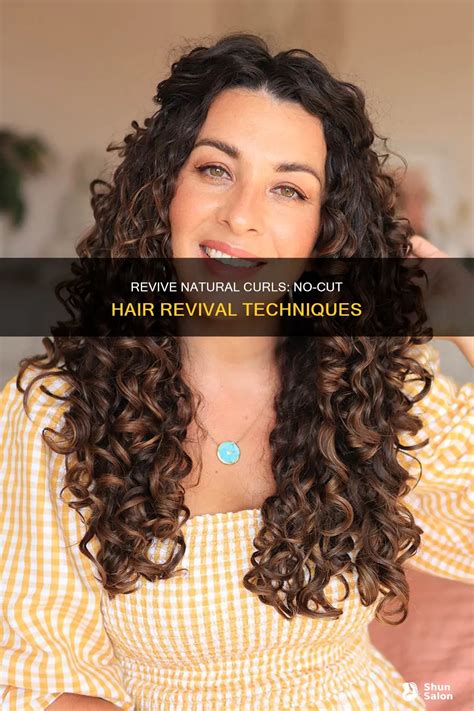 Revive Natural Curls: No-Cut Hair Revival Techniques | ShunSalon