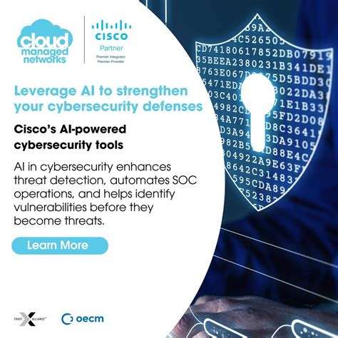 cloud managed networks on linkedin cisco ai cybersecurity