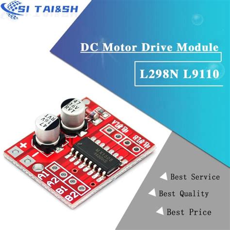 5a 2 way dc motor driver module pwm speed dual h bridge stepper l298n