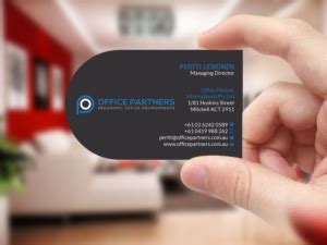 Office Partners Business Card 250 Business Card Designs For A
