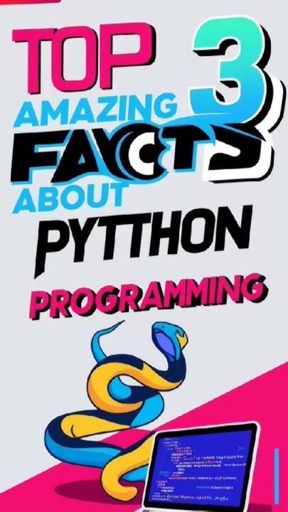 Amazing Facts About Python Programming Shorts Facts Youtube