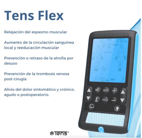 Vialta Material Médico On Linkedin Tens Flex