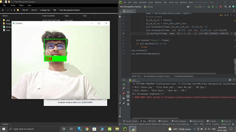 GitHub IOMJaiswal Face Recognition System This Is My PBL Project Face Recognition System