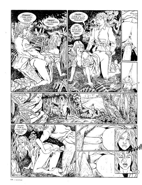 Manara Super Sexy No 31 Comic Porn