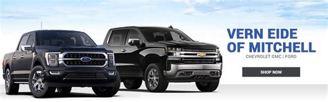 Vern Eide Of Mitchell Ford Lincoln Chevrolet And Gmc