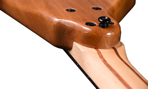 4 String Ace Short Scale Tapered Neck Headless Bass