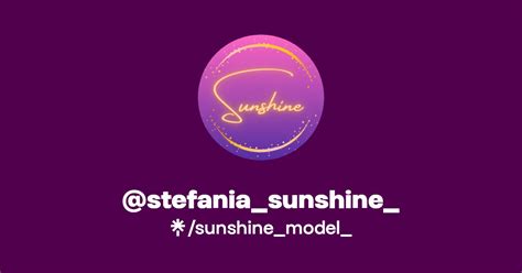 Sunshinemodel Instagram Facebook Tiktok Linktree