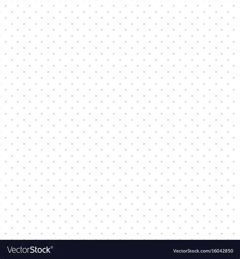Polka Dot Seamless Pattern Simple Background Vector Image