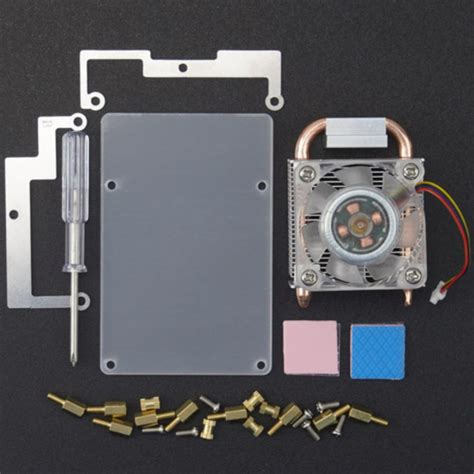 Ice Tower Cooler Per Raspberry Pi 5 Bastelgarage Negozio Online Di Elettronica