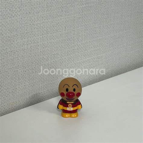 새상품 호빵맨 미니 피규어 피규어 브릭 중고나라