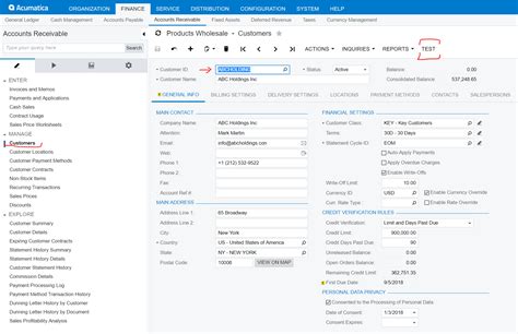 Acumatica How To Redirect To A Dashboard And Pass Parameter Value