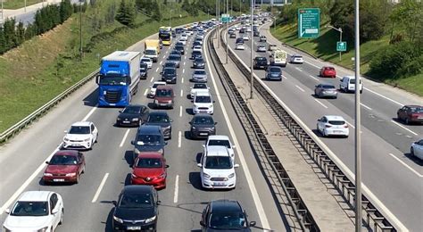 Traffic Deadlock As Millions Return From Eid Holiday Türkiye News