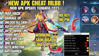 Cheat Ml Auto Aim Mod Menu Mobile Legends Auto Aim All Hero Map Hack Unlock All Skin Cortex