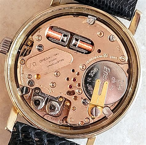 1972 Omega Electronic F300hz Chronometer Watch Cal 1250 Tuning Fork V