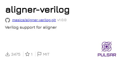 Aligner Verilog