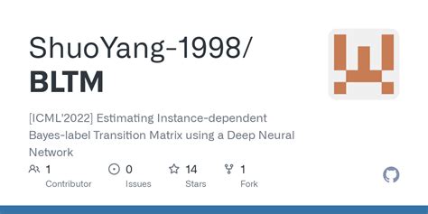 Github Shuoyang 1998bltm Icml2022 Estimating Instance Dependent Bayes Label Transition