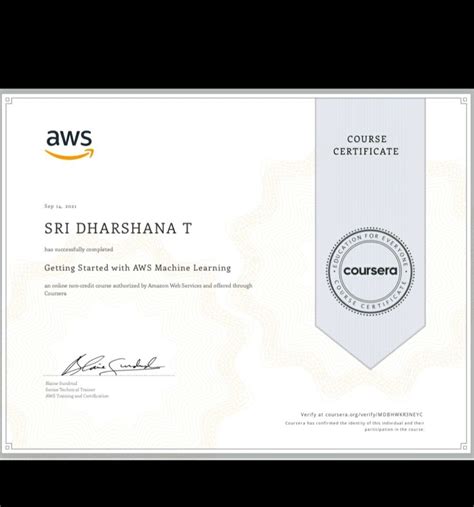 Sri Dharshana T On Linkedin I Had Started With The Basics Of Aws Of