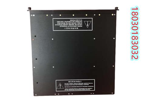 TRICONEX 3721C Analog Input Module Hong Kong Saul Electric Co Ltd