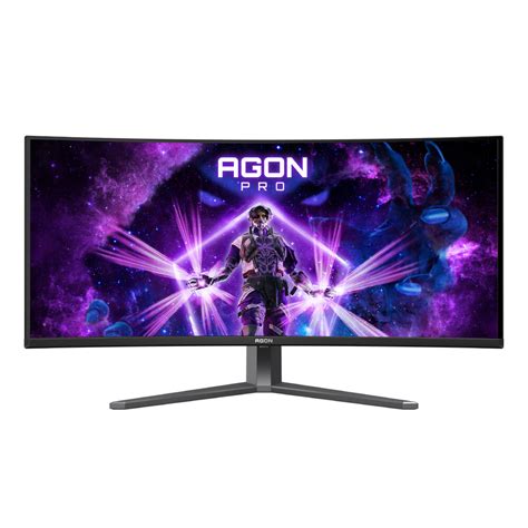 Agon By Aoc Introduces New Pro Ag Ucd Qd Oled Hz Curved Gaming