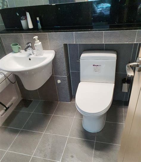 시흥 배곧 한라 2차 아파트 변기 교체 대림 양변기 Pc 9023 투피스 치마형 양변기 교체 시공 사례입니다 네이버 블로그