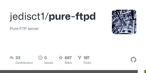 GitHub Jedisct Pure Ftpd Pure FTP Server