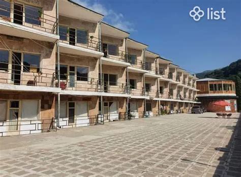 Հյուրանոց Կամոի փողոցում Դիլիջանում 1800 քմ Հյուրանոցների վաճառք List Am
