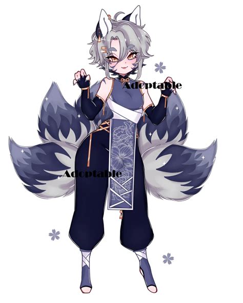 Femboy Wolf Ychcommishes Femboy Wolf Ychcommishes