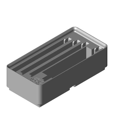 gridfinity raspberry pi zero holder stl 3d model thangs