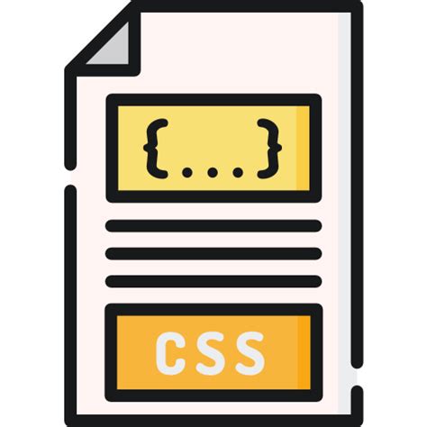 Css Special Lineal Color Icon