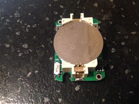 efekta nrf5 temperature and humidity mini sensor