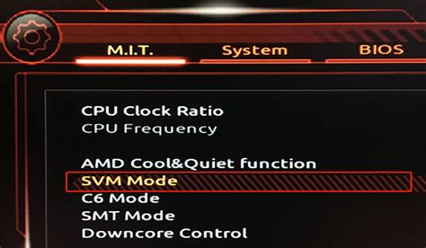 Discover The Svm Mode In Bios And How To Set Up It