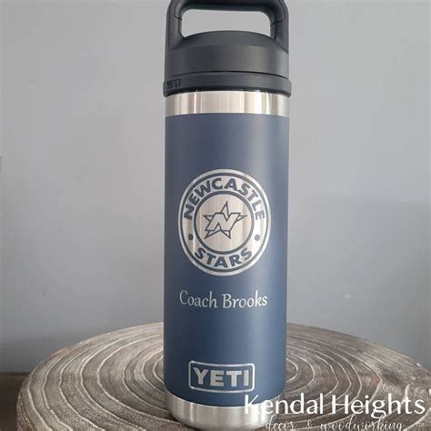 Yeti Rambler Bottle 18 Oz W Chug Cap Yeti With Name Tumbler