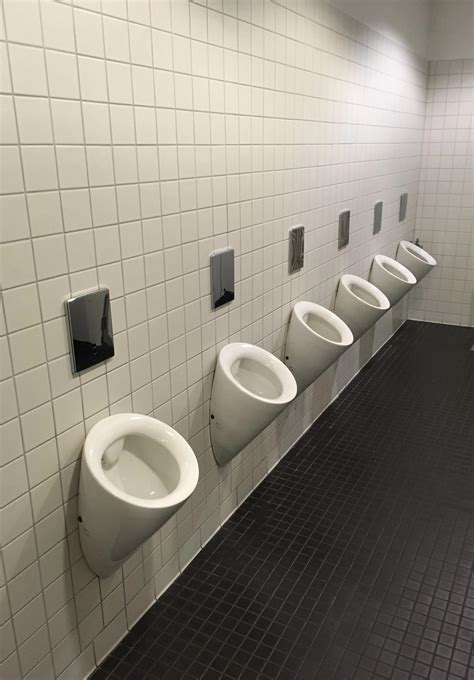 These Urinals With Absolutely No Privacy Whatsoever Rmildlyinfuriating