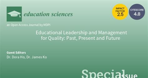 Education Sciences Mdpi On Linkedin Educationsciences Mdpi